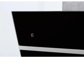 Whirlpool WHVS90FLTCK Komínový odsavač par