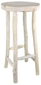 Barová židle z teakového dřeva v přírodní barvě 75 cm Suar/Teak – Ego Dekor