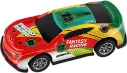 TEDDIES Auto závodní 6 ks / Zpětné natažení / 7 cm / Kov, plast / 3+