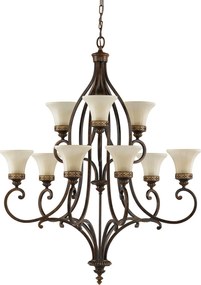 XXXLutz LUSTR, 94.6 /129 cm Elstead Lighting - Online Only svítidla - 009093076603