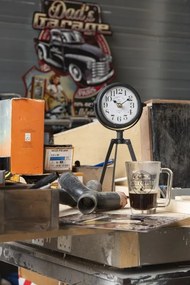 Nástěnná kovová cedule Route 66 - Full Service - 30*1*35 cm
