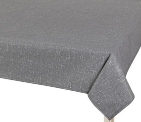 Bellatex Ubrus Lada Šedá,Bílá rozměr 100x100 cm