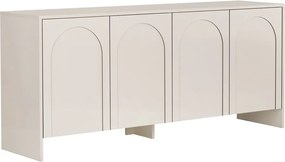 Krémová komoda 180x80x45 cm Arlen – Kalune Design