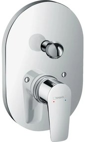 Hansgrohe Talis E Vanová baterie, podomítková, chrom, 71746000