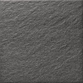 Rako Taurus Granit TR734069 dlažba reliéfní 29,8x29,8 černá 8 mm R11/B 1,3 m2