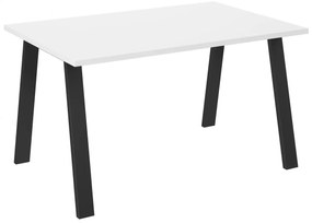 NEW:Jídelní stůl Vodis 90x138 bílý