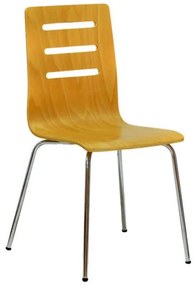 Jednací dřevěná židle TINA