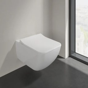 Villeroy & Boch 4611RS01 -Záv WC s prk SoftClose VENTICELLO keramika/bílá