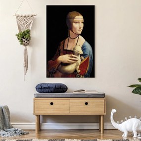 Reprodukce obrazu Dáma s hranostajem - Leonardo da Vinci
