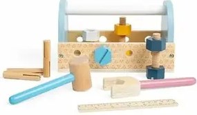 Bigjigs Toys Nářadí v přepravce / od 18 měsíců