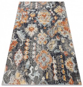 Kusový koberec Vintage černý 120x170cm