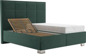 FALCO Postel Saimi 180x200 Ibis zelená