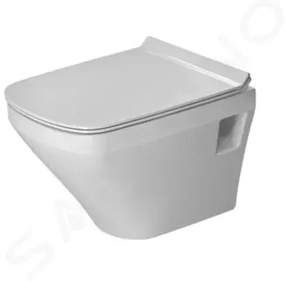 DURAVIT - DuraStyle Závěsné WC, Rimless, s HygieneGlaze, bílá (2571092000)