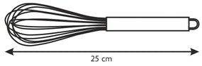 Šlehací metla nerezová DELÍCIA 25 cm