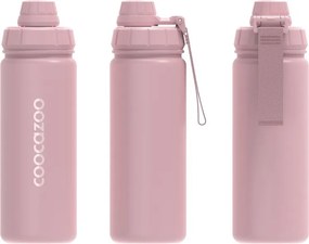 Tritanová láhev na pití coocazoo 0,75 l, Rose