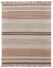 Diamond Carpets koberce Ručně vázaný kusový koberec Houndstooth DESP HL89 Beige Mix ROZMĚR: 160x230