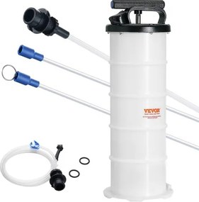 Odsavač kapalin, 6,6 l (6,5 litru), ruční, ruční výměník oleje