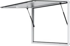121,9 cm L × 91,4 cm W Koncesionářský stojan Obslužné okno Food – dpptfwck48 L*36 W