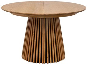 Roztahovací jídelní stůl Wadeline 120-160-200 cm přírodní dub