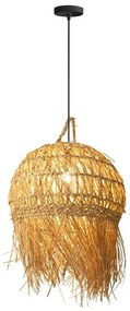 Toolight Toolight, závěsné svítidlo 1xE27 APP1251-1CP, přírodní, OSW-40120