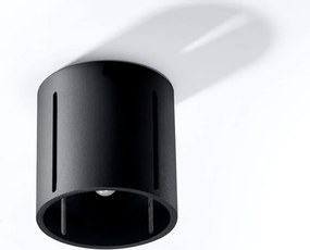 Sollux Lighting Stropní svítidlo INEZ černé