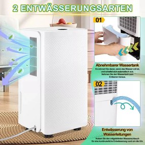Odvlhčovač vzduchu 26l/24hodin