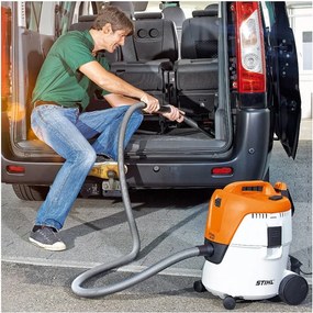 Vysavač STIHL SE 62 + Prodloužená záruka