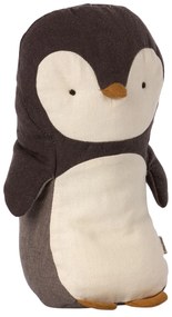 Maileg Látkový tučňák Penguin, šedá barva, textil