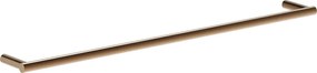 Mexen Loop, držák na ručníky 62 cm, růžové zlato, 70A71045-60