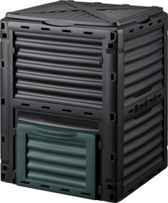 Kompostér Wiltec – 300 l, 61 × 61 × 82 cm (65056)