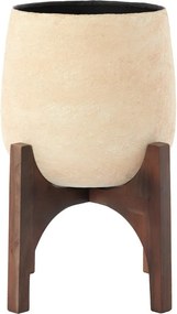 Kovový obal na květináč ø 36 cm Karuna – Light &amp; Living