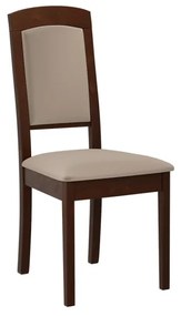 Čalouněná jídelní židle Heven XIV, Barva dřeva: černý, Potah: Zetta 297