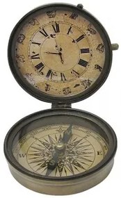 Kompas s hodinami Korsika