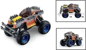 Sluban Power Bricks Natahovací Stříbrný ohnivák Off-road Monster