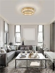 Stropní LED svítidlo NOVA LUCE AURELIA 41W 3500K 9333080 stmívatelné Triac