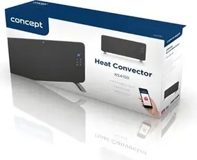 Concept QH4100 šedá / Keramické topidlo