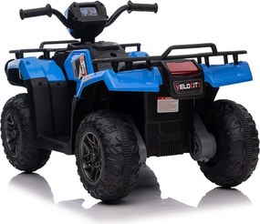 LEAN CARS Čtyřkolka na akumulátor JC915, modrá