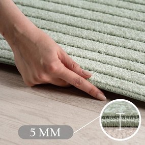 Zelený vnitřní a venkovní koberec 140x200 cm Nova 1202 – Ayyildiz Carpets