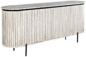 Designová komoda Xeraphina 172 cm šedé mango