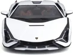 Bburago Lamborghini Sián FKP 37 bílá 1:18 / od 3 let