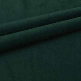 Rozkládací oboustranná sedací souprava do L VALERIO 238x140 cm, tmavě zelená + 2 polštářky ZDARMA