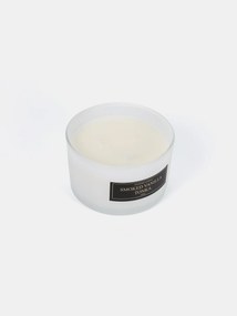 Sinsay - Vonná svíčka Smoked Vanilla Tonka - bílá
