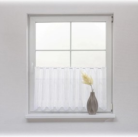 Vitrážková záclona žakárová Floral H.60 cm na metry