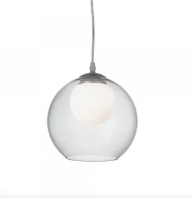 Závěsné svítidlo Nemo Ideal Lux Ø - Průměr: SP D30  Ø30cm, Varianta svítidla:: Clear