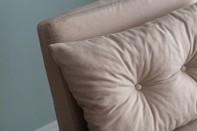 Rozkládací křeslo Single Sando - výběr z 10 provedení