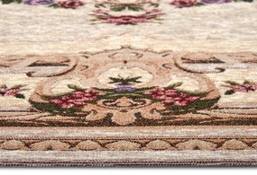 Hanse Home Collection koberce Kusový koberec Gobelin 105867 Cream Multicolored - 75x150 cm