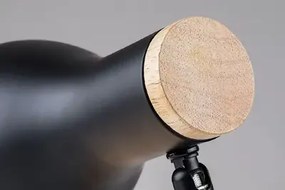 Rabalux FERB dřevo-černá / Stolní lampa / Patice E14 / max. 25 W / Výš