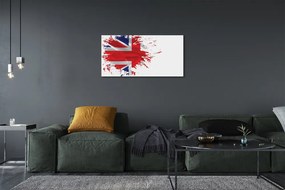Obrazy na plátně Vlajka Velké Británie 140x70 cm