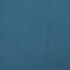 Dětská pohovka modrá 70 x 45 x 33 cm samet - Default Title