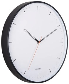 Designové nástěnné hodiny 5940bk karlsson 40cm